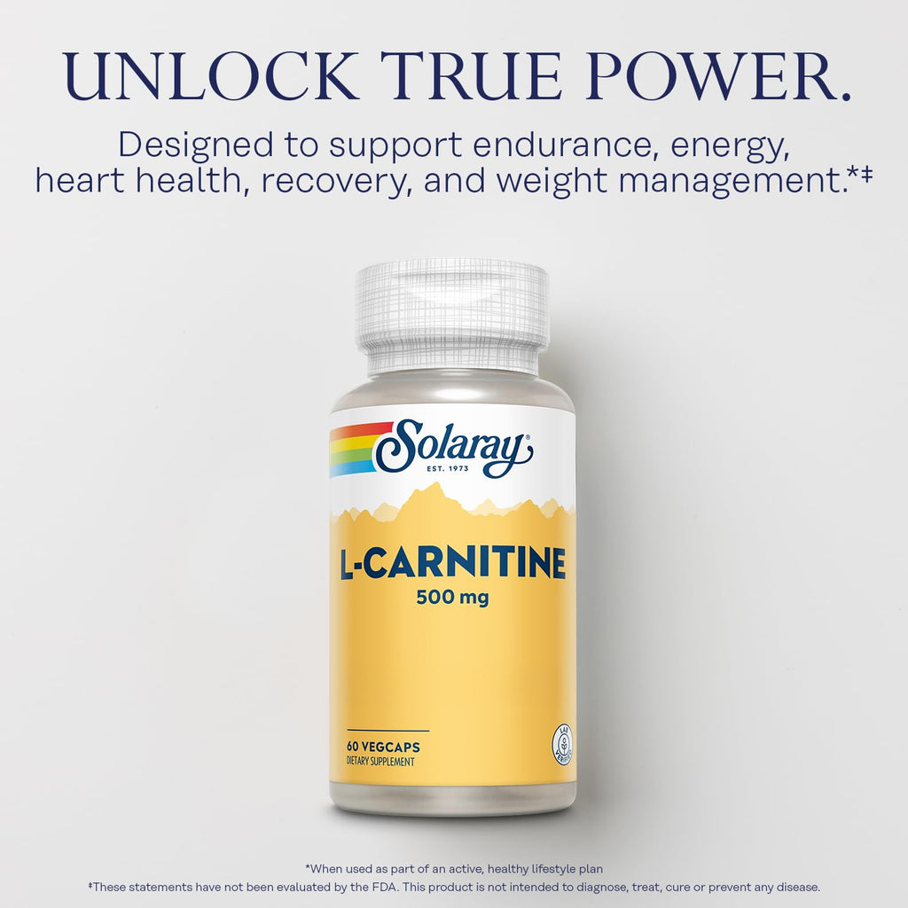 natural l-carnitine supplement benefits