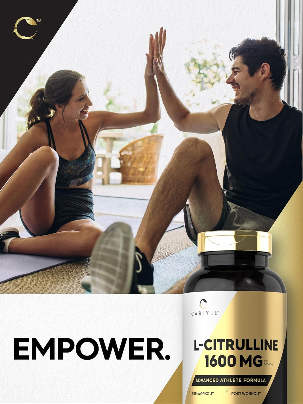 natural L-Citrulline for better circulation