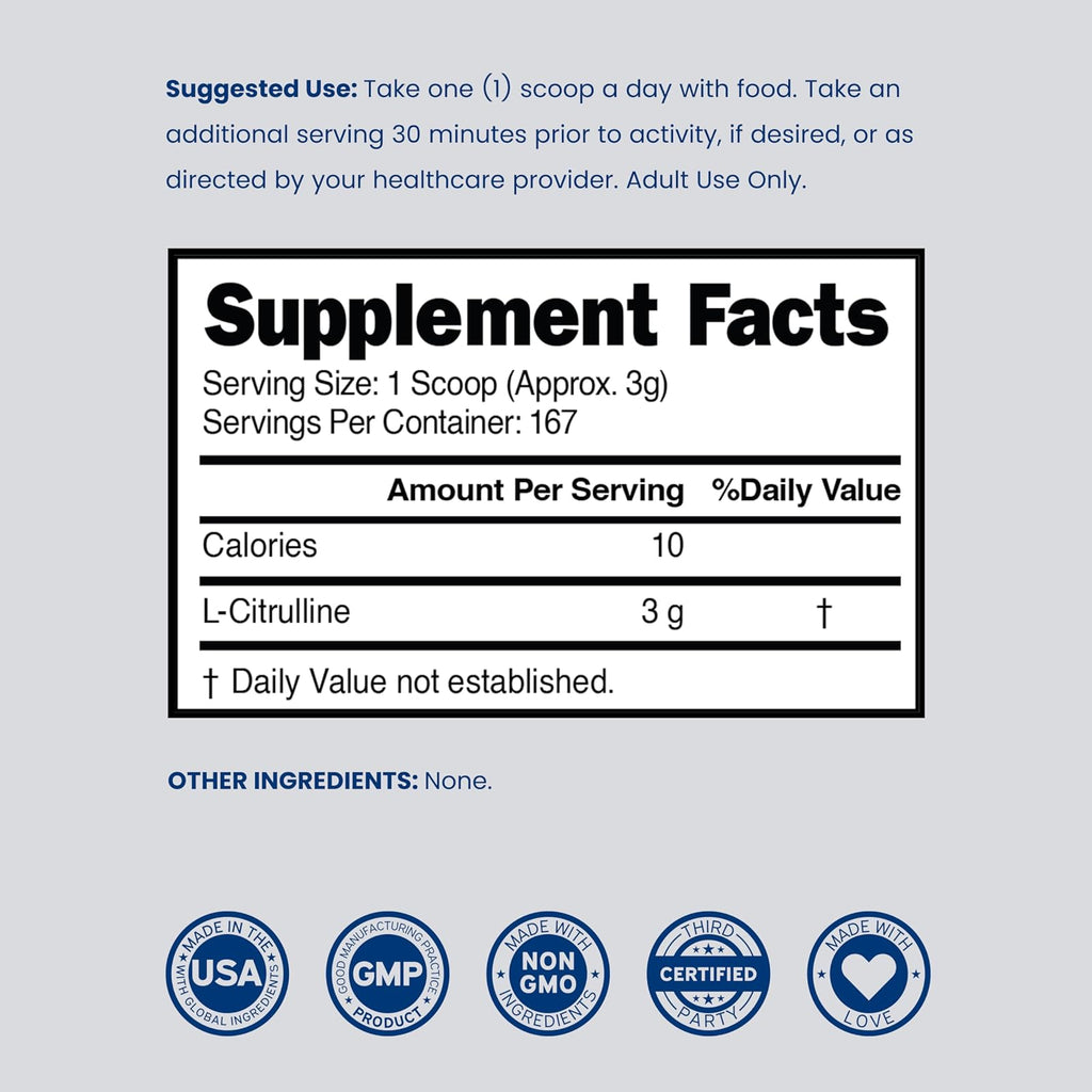 natural l citrulline for endurance