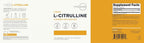 Natural L-Citrulline for improved circulation