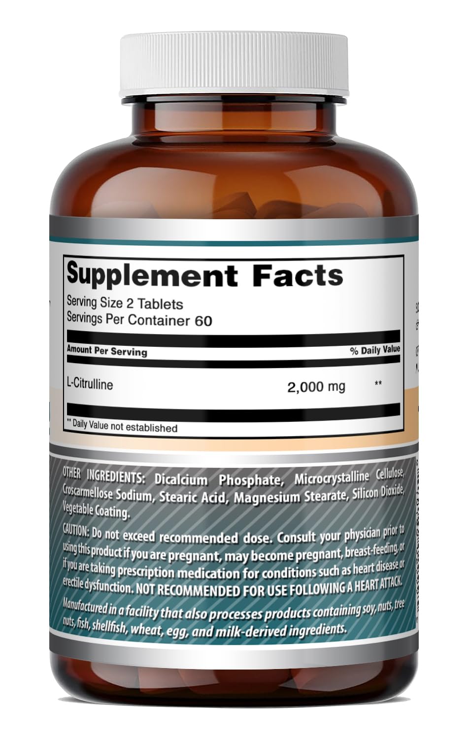 Natural L Citrulline for muscle recovery
