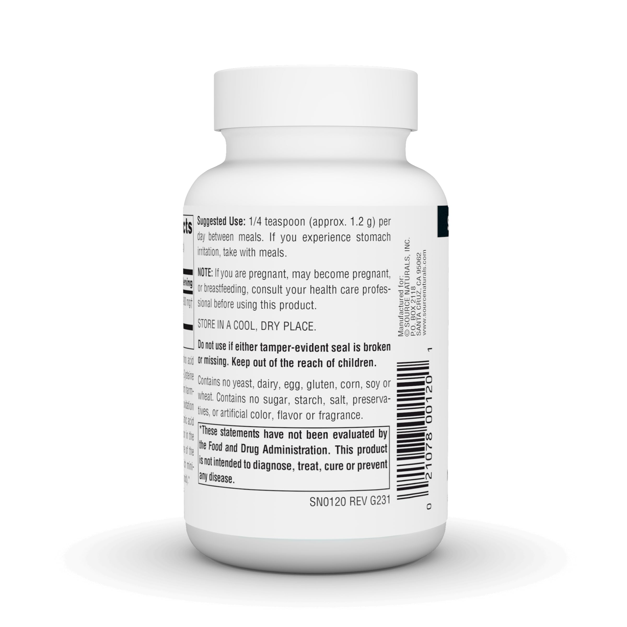 natural l-cysteine for immune support