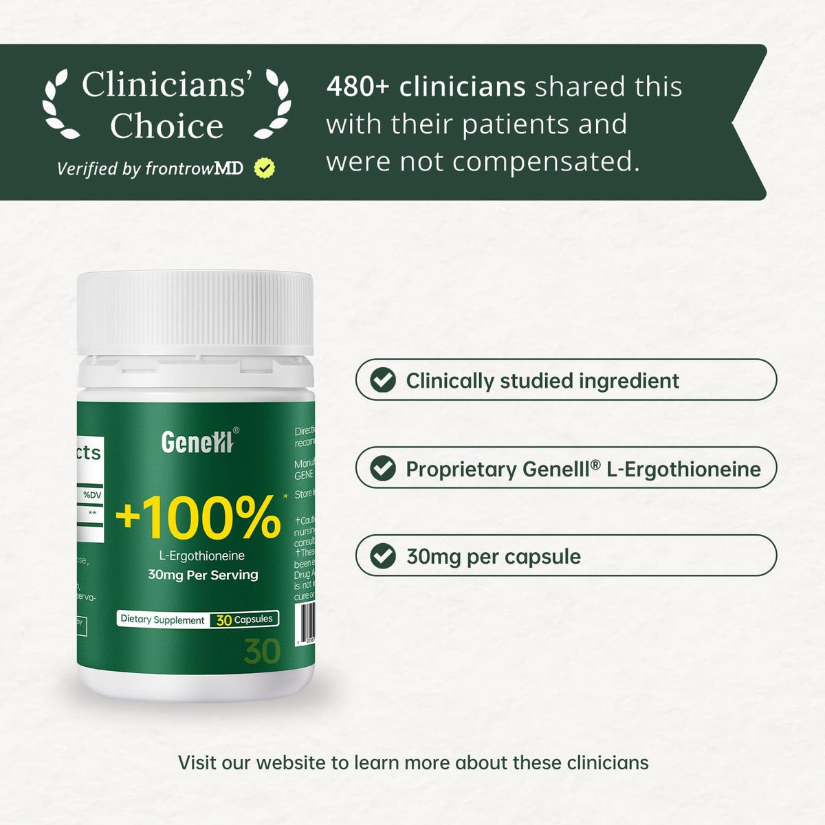 natural L-Ergothioneine for wellness