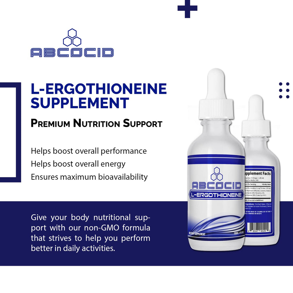 Natural L-Ergothioneine health booster