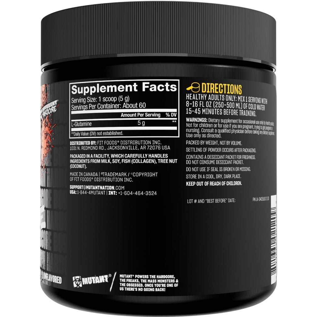 natural l-glutamine foods for fitness