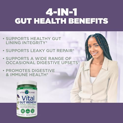 natural l-glutamine for digestive support