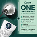 Natural L-Glutamine for improved endurance