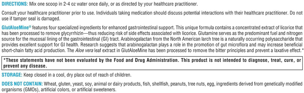natural l-glutamine for muscle support