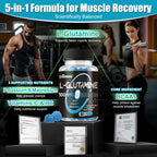 natural l-glutamine for post-workout support