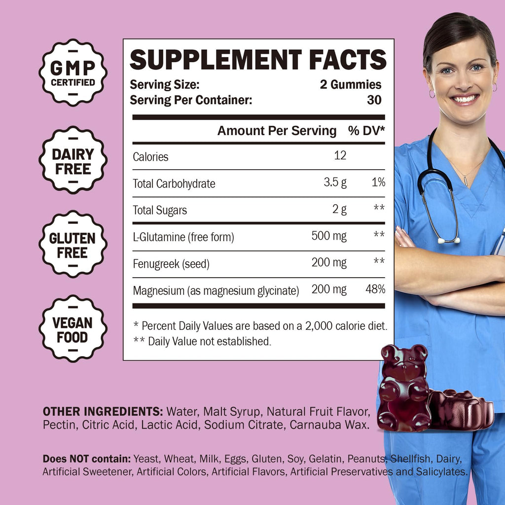 natural l-glutamine for post-workout