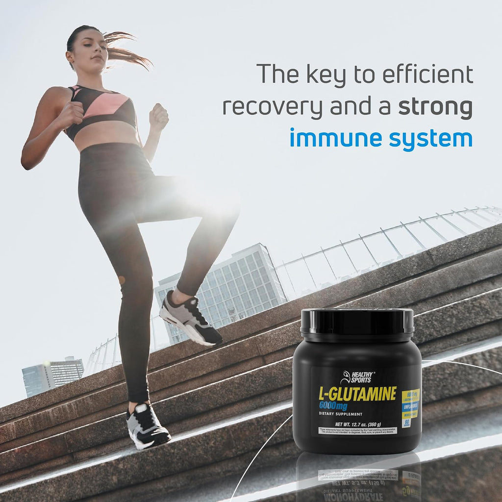 natural l-glutamine for post-workout