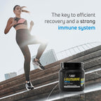 natural l-glutamine for post-workout