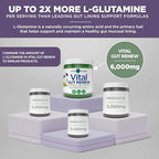 natural l-glutamine for recovery