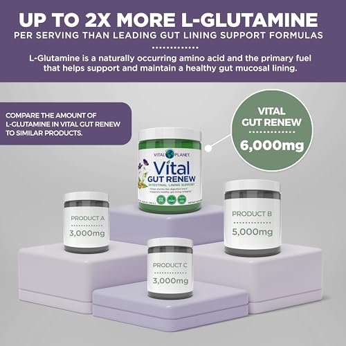 natural l-glutamine for recovery