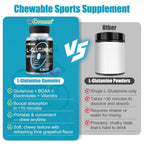 natural l-glutamine for workout support