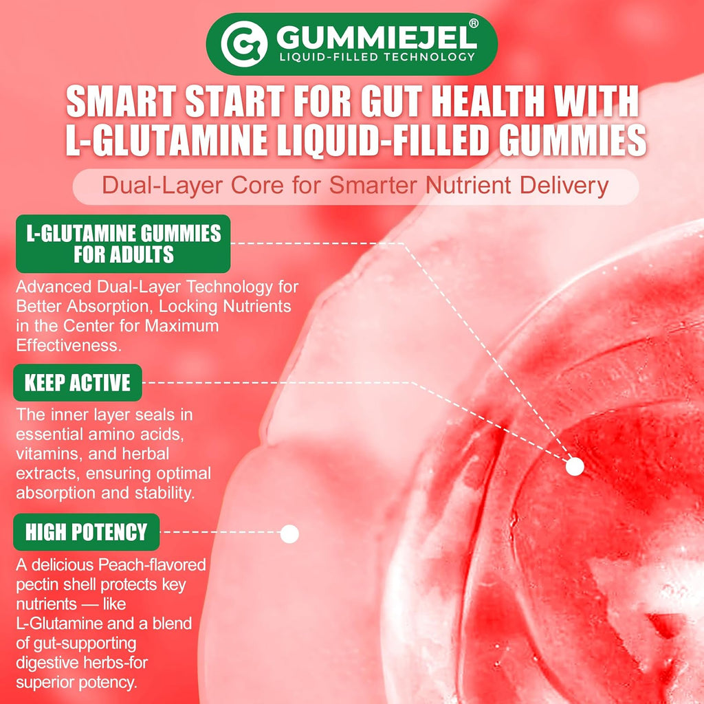 natural l-glutamine gummies for energy