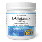 natural l-glutamine powder for recovery