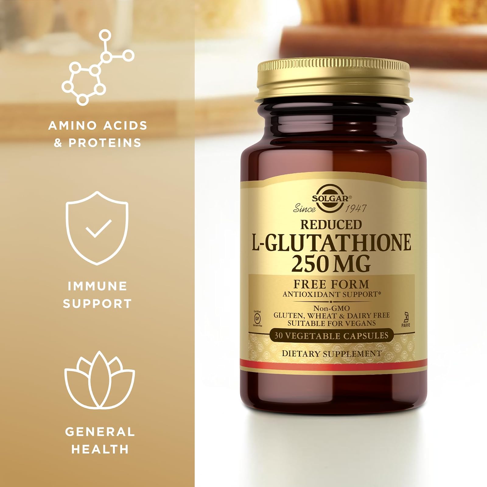 natural L-Glutathione supplement