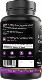 natural L-Lysine for better absorption