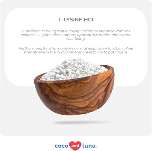 natural l-lysine for cat immune support