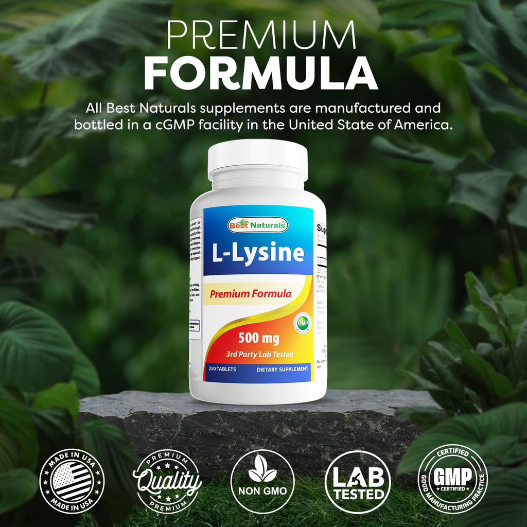 natural l-lysine for cats health