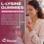 natural l-lysine for cold sore relief