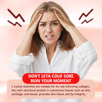 natural l-lysine for cold sore relief