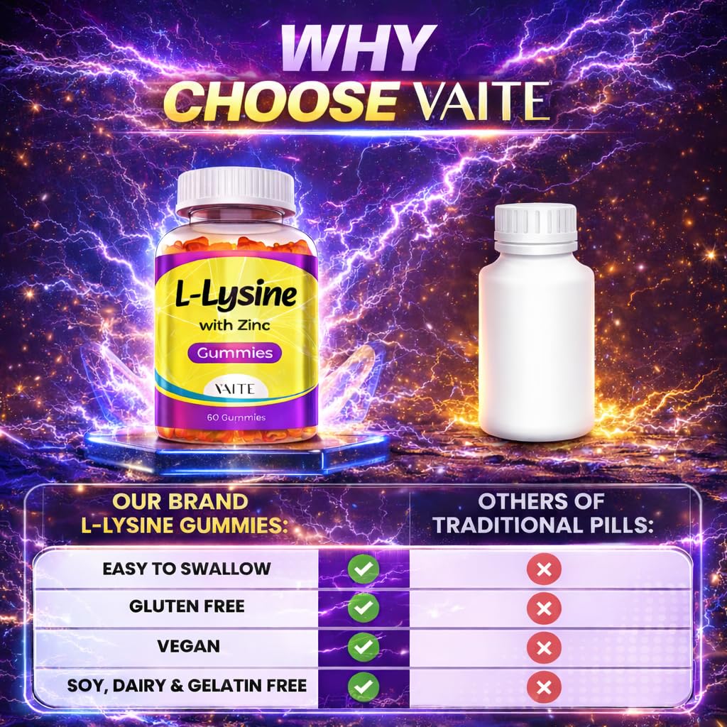 natural l-lysine for cold sore relief