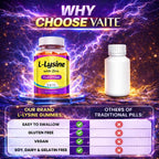 natural l-lysine for cold sore relief