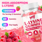 natural l-lysine for cold sore relief