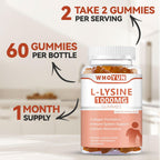 natural l-lysine for cold sore relief