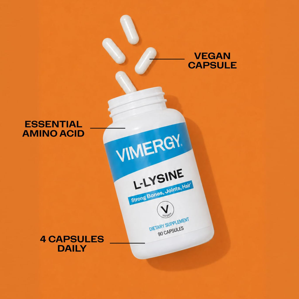 natural l-lysine for cold sores relief