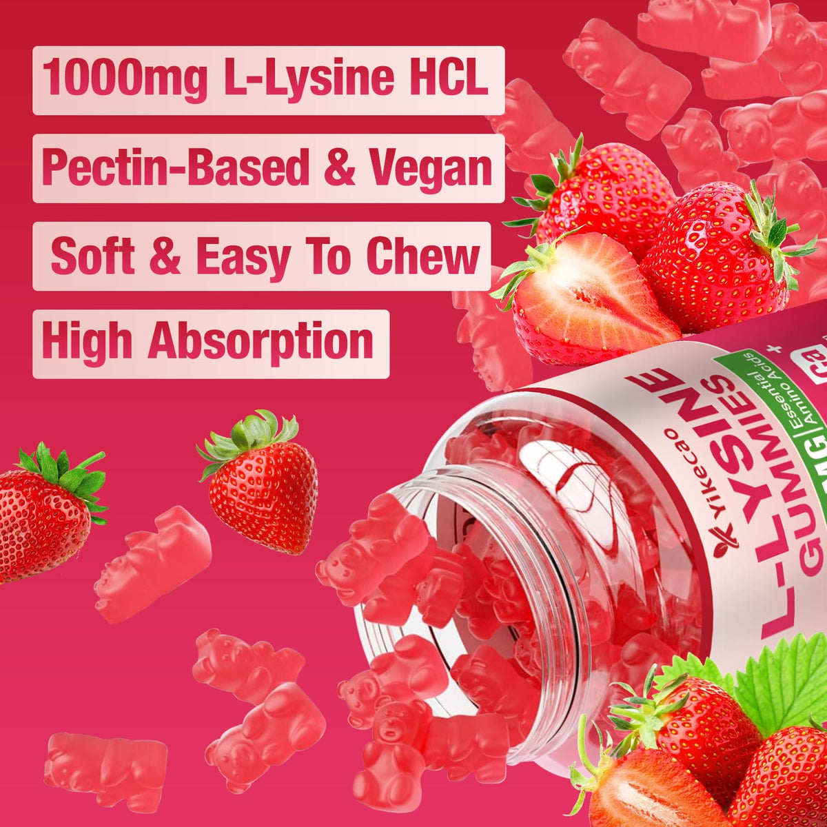 natural l-lysine for cold sores
