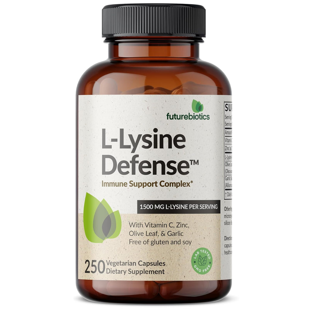natural L-Lysine for cold sores