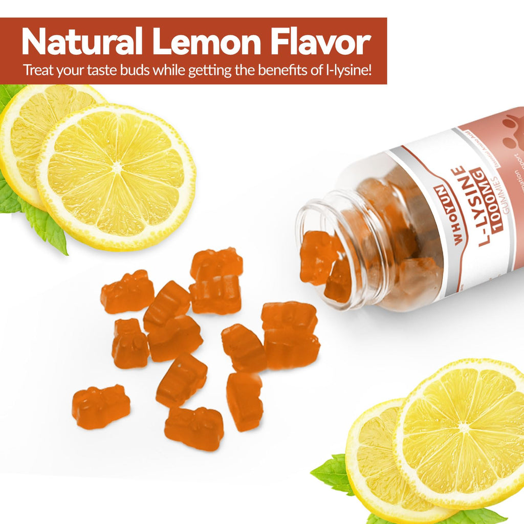 natural l-lysine for cold sores