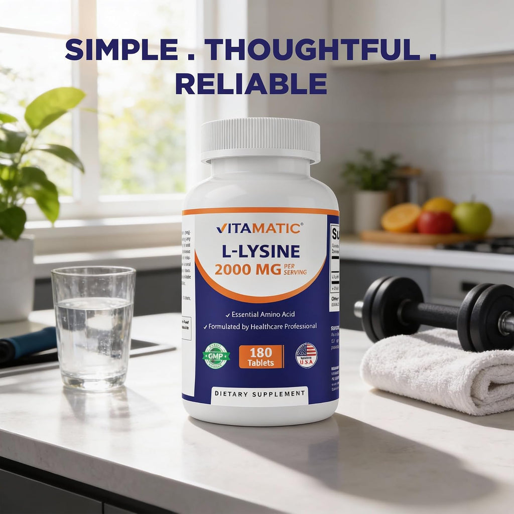 natural L-Lysine for healthy skin