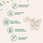 natural l-lysine for immune support