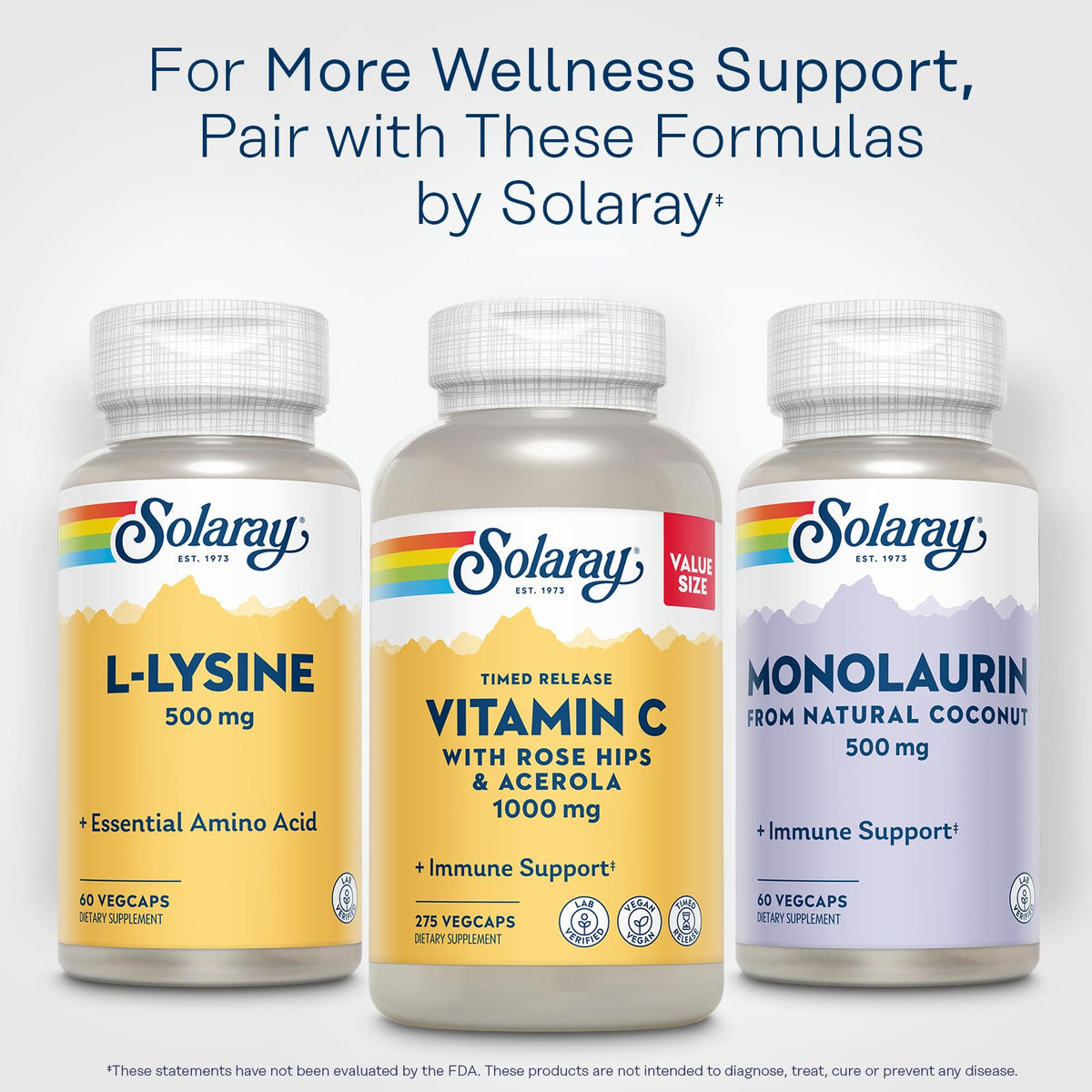 Natural L-Lysine for overall wellness
