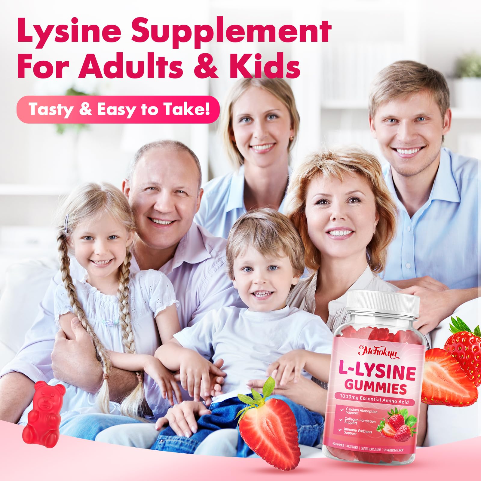 natural l-lysine for skin health