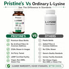 natural l-lysine for stress relief