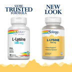 Natural L-Lysine for stress relief