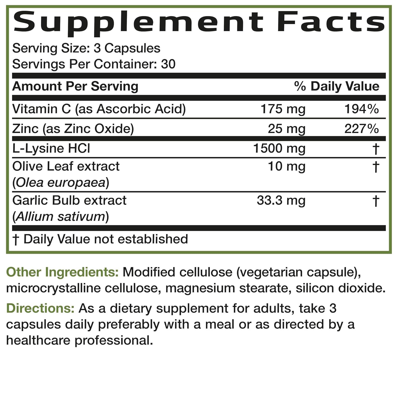 Natural L-Lysine for weight management