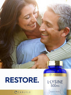 natural l-lysine for wellness
