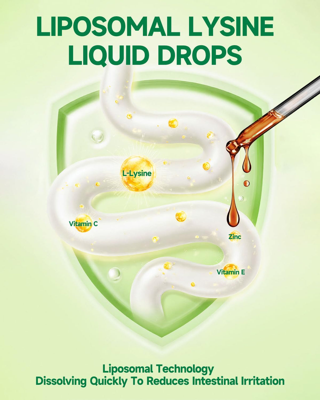 Natural L-Lysine for wellness