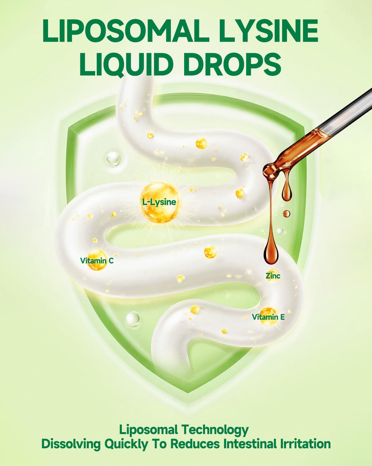 Natural L-Lysine for wellness