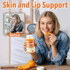 Natural L-Lysine gummies for daily health