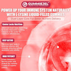 Natural L-Lysine gummies for overall wellness