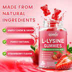 natural L-Lysine gummies for recovery