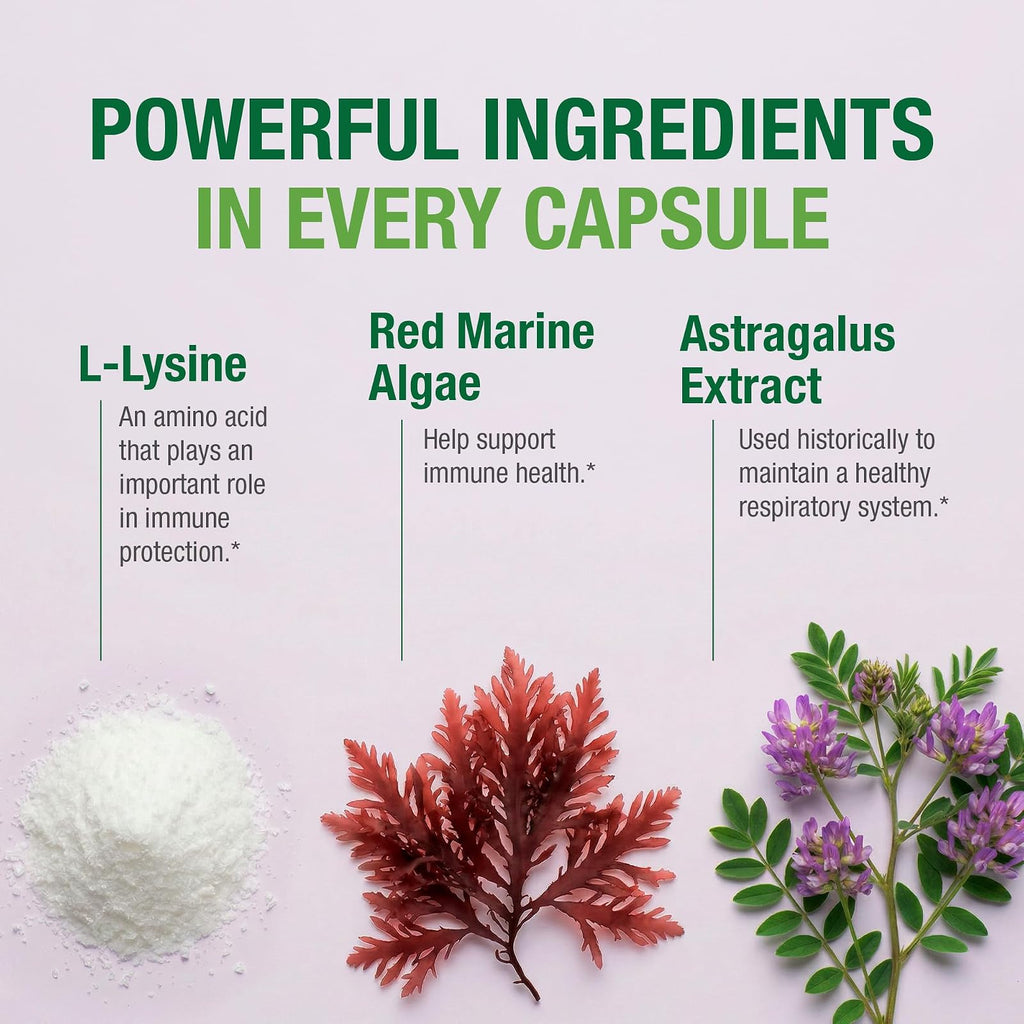 Natural L-Lysine powder alternative