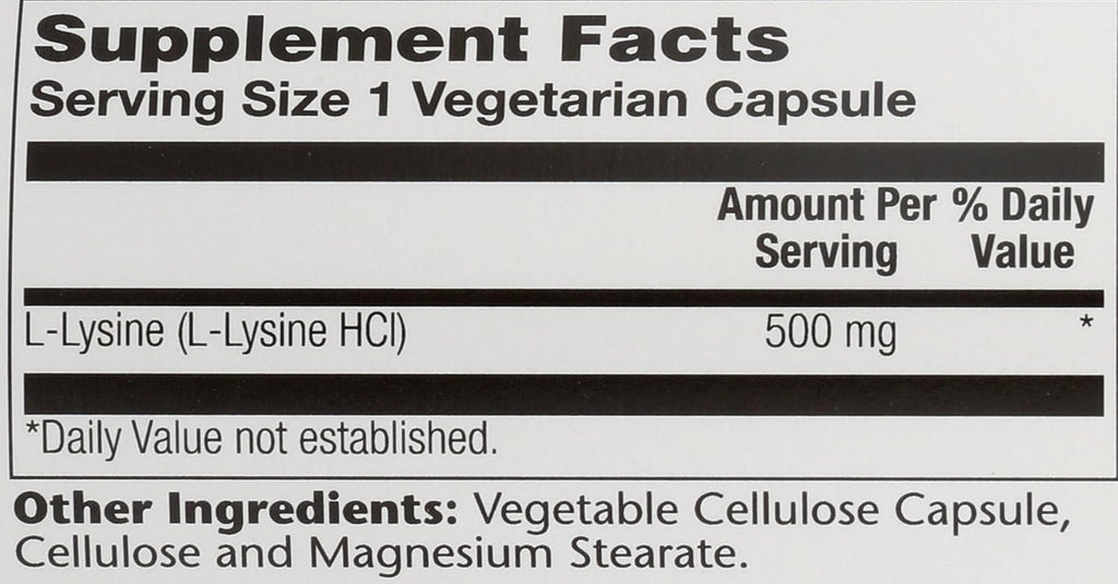 natural l-lysine powder for athletes